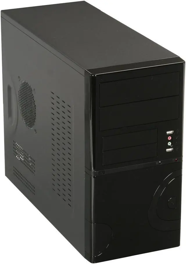 Foxconn TLM-720+ISO-400 Black / Silver Computer Case - Newegg.com