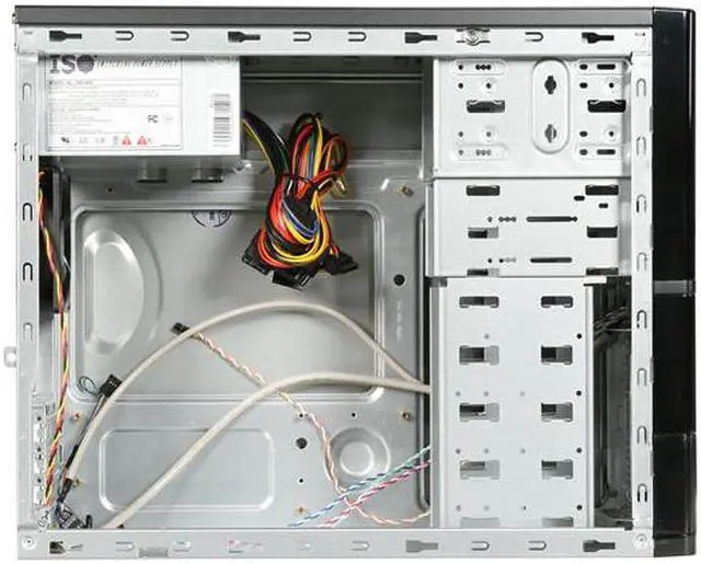 Foxconn TLM-720+ISO-400 Black / Silver Computer Case - Newegg.com