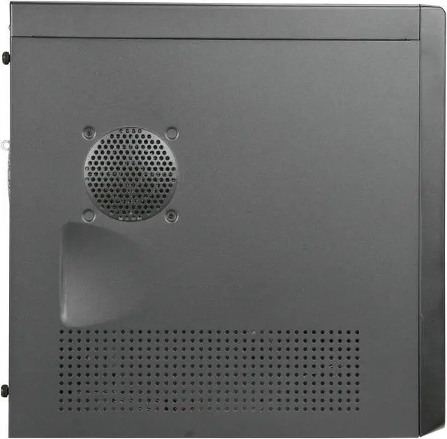 Foxconn TS (Tower) TS-689 (H+A)+ISO-450 Black / Silver Computer Case ...
