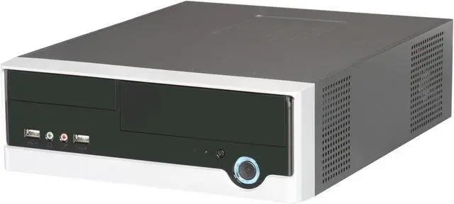 Foxconn RM (Tower/Desktop) RM233+DSI250P Black/Light Silver Computer ...