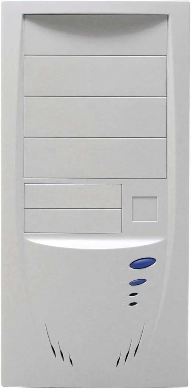 Open Box: APEX 100-G2-P4 Beige Computer Case - Newegg.com