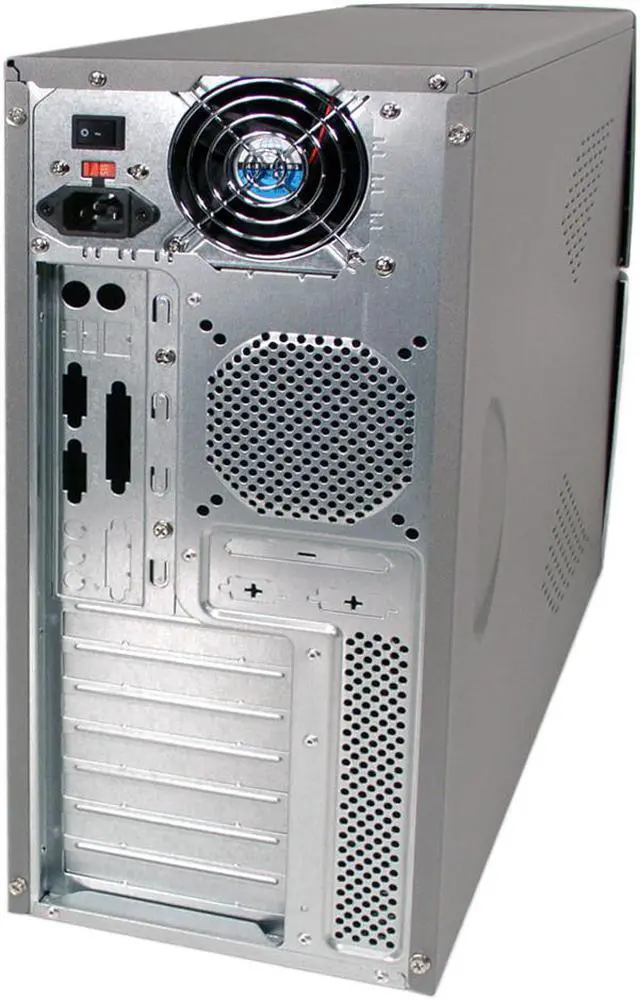 APEX PC-146 BLACK 300W Gray/Black Computer Case - Newegg.com