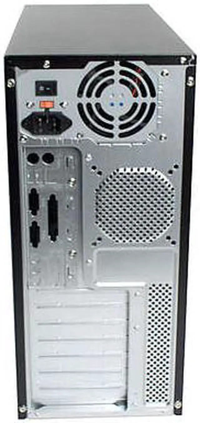 APEX PC-166-BK Black Computer Case - Newegg.com