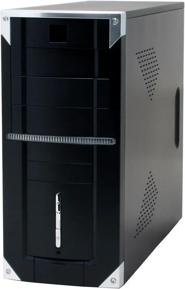APEX PC-166-BK Black Computer Case - Newegg.com