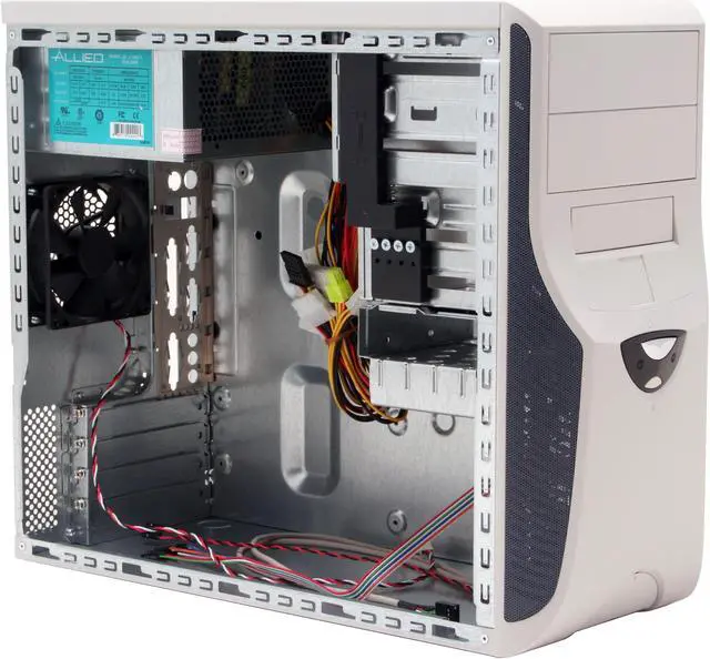 APEX TM-124-3 Beige Computer Case - Newegg.com