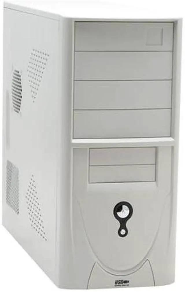 APEX PC-3190BG Beige Computer Case - Newegg.com