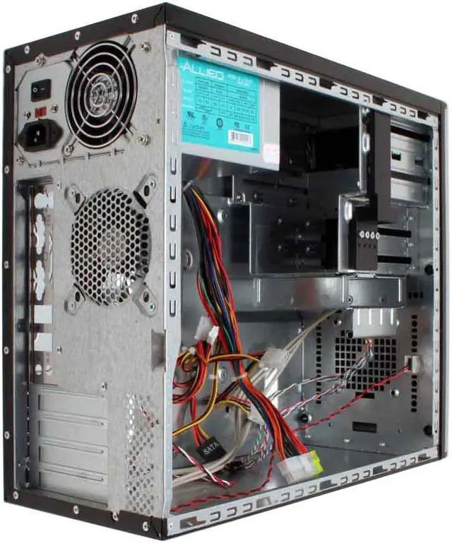 APEX TM-312 Black Computer Case - Newegg.com