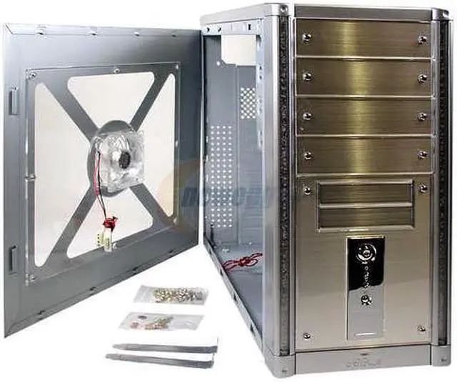 RAIDMAX ATX-278WSP Silver Computer Case - Newegg.com
