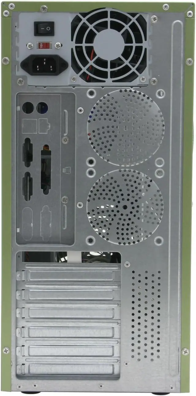 RAIDMAX Horizon 287WGP Green Computer Case - Newegg.com