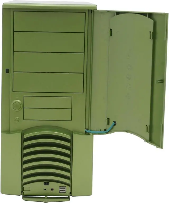 RAIDMAX Horizon 287WGP Green Computer Case - Newegg.com