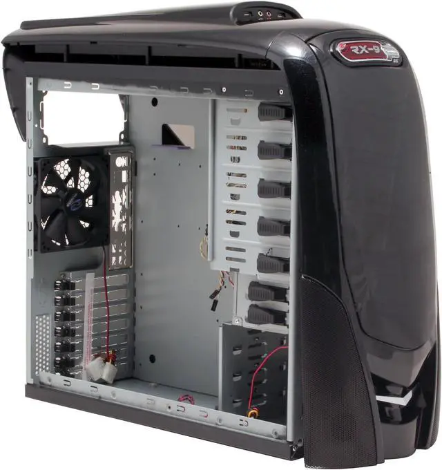 RAIDMAX RX-9 SE ATX-911SEB Black Computer Case - Newegg.com