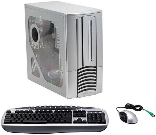 RAIDMAX Horizon ATX-287WSP Silver 3 in 1 combo Computer Case - Newegg.com