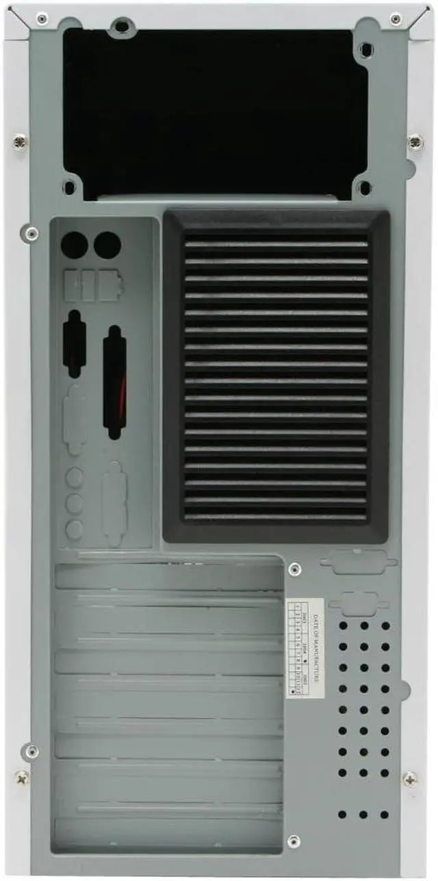 RAIDMAX VIRGO ATX-811P White Computer Case - Newegg.com