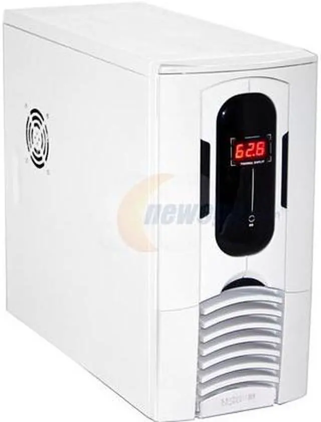 RAIDMAX VIRGO ATX-811P White Computer Case - Newegg.com