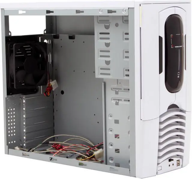 RAIDMAX VIRGO ATX-811P White Computer Case - Newegg.com