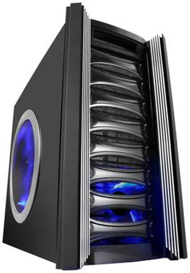 RAIDMAX KATANA ATX-729FBP Black SECC Steel ATX Full Tower Case With ...
