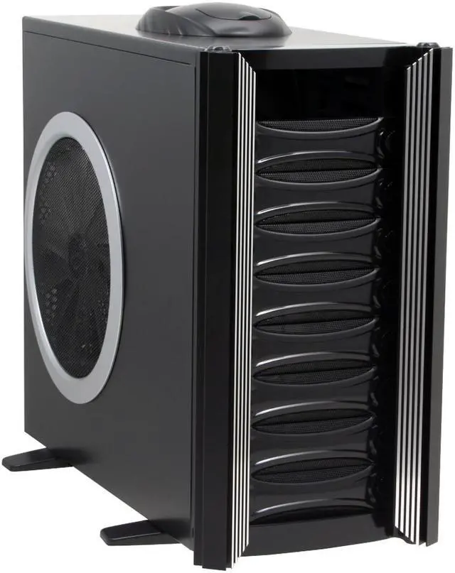 RAIDMAX KATANA ATX-729FBP Black SECC Steel ATX Full Tower Case With ...