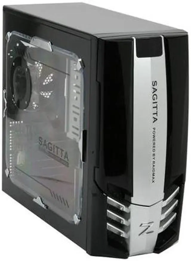 RAIDMAX SAGITTA ATX-921WB Black Computer Case - Newegg.com