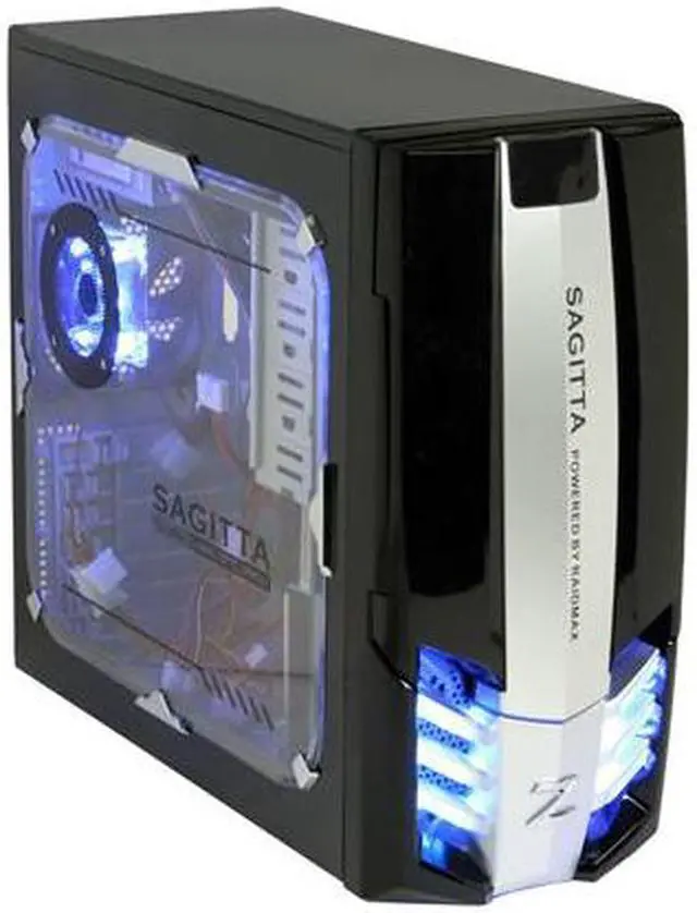 RAIDMAX SAGITTA ATX-921WB Black Computer Case - Newegg.com