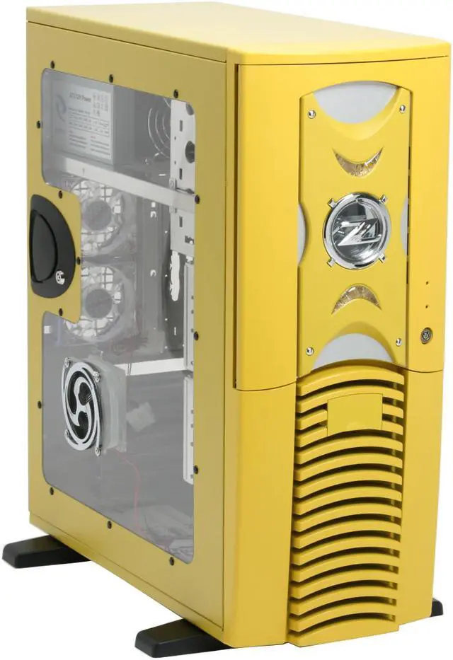 RAIDMAX Scorpio 668 with KEYBOARD/MOUSE COMBO ATX-668WYP/COMBO Yellow ...