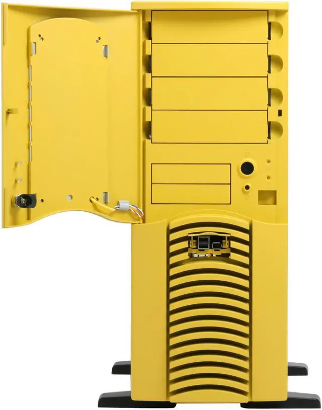 RAIDMAX Scorpio 668 with KEYBOARD/MOUSE COMBO ATX-668WYP/COMBO Yellow ...