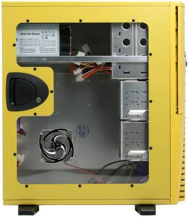 RAIDMAX Scorpio 668 with KEYBOARD/MOUSE COMBO ATX-668WYP/COMBO Yellow ...