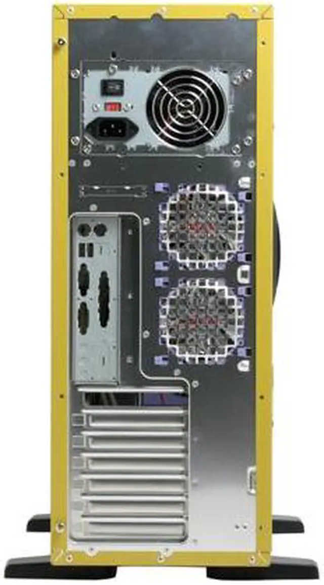 RAIDMAX Scorpio 668 with KEYBOARD/MOUSE COMBO ATX-668WYP/COMBO Yellow ...