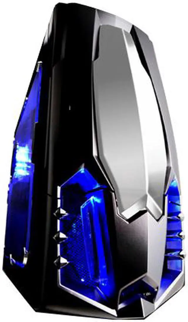 RAIDMAX SAGITTA 2 ATX-928WS Black/ Silver Removable MB Computer Case - Newegg.com