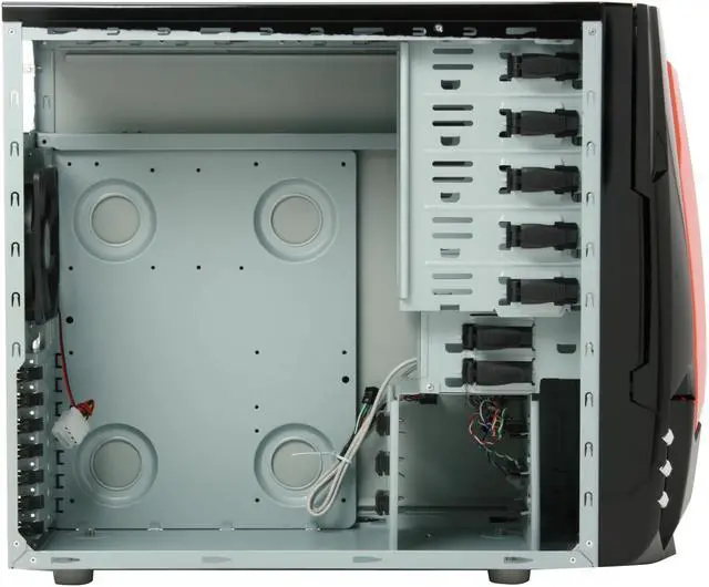 RAIDMAX SAGITTA 2 ATX-928WO Black/ Orange Removable MB Computer Case - Newegg.ca