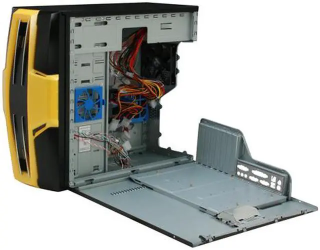 RAIDMAX AZTEC ATX-619WYP Black/ Yellow Computer Case - Newegg.com