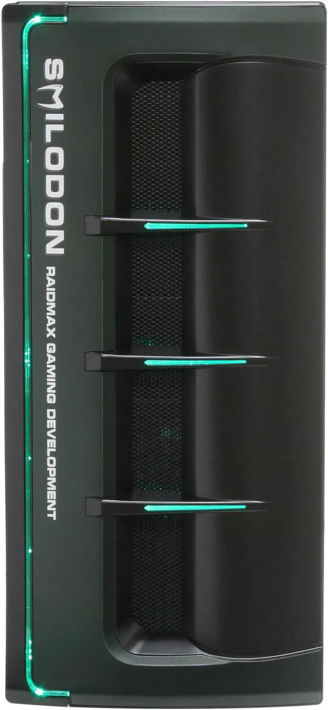 Open Box: RAIDMAX SMILODON Extreme Black ATX-612WEBP Black Computer ...