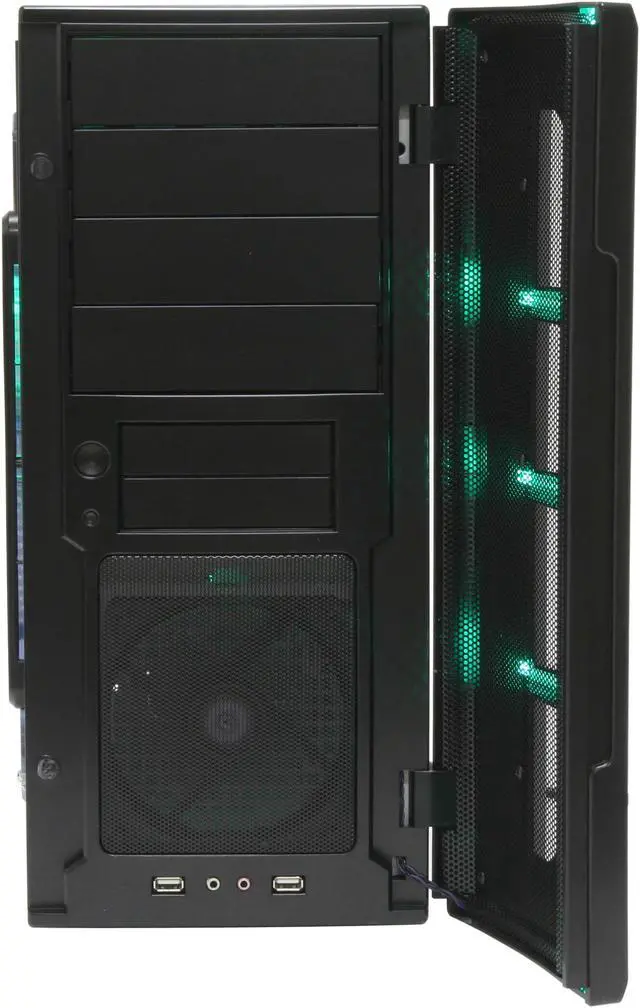 Open Box: RAIDMAX SMILODON Extreme Black ATX-612WEBP Black Computer ...