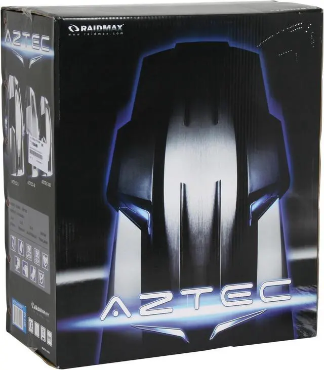 RAIDMAX AZTEC ATX-619WOP Black/ Orange Computer Case - Newegg.com