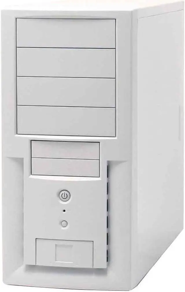 Open Box: RAIDMAX Elite ATX-208P White Computer Case - Newegg.com