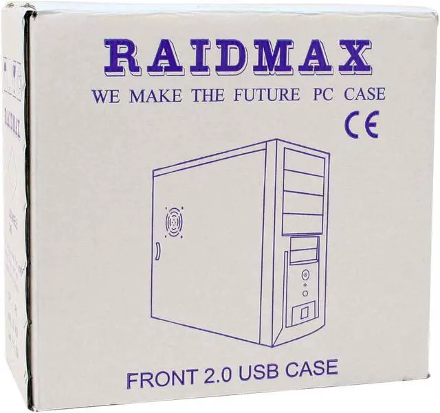 RAIDMAX Elite ATX-208P White Computer Case - Newegg.com