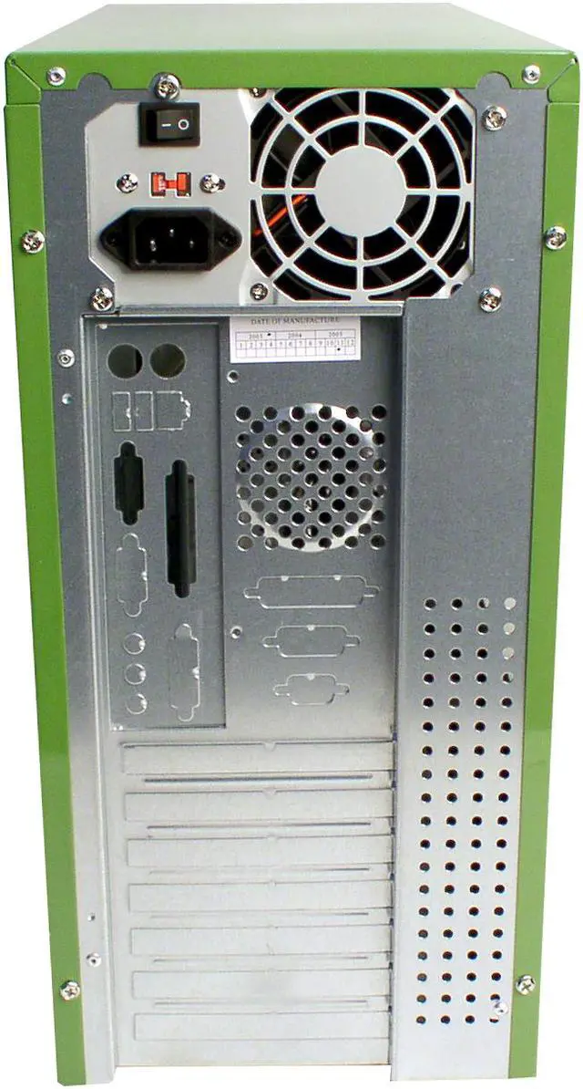 RAIDMAX Astro ATX-268WGP Green Computer Case - Newegg.com