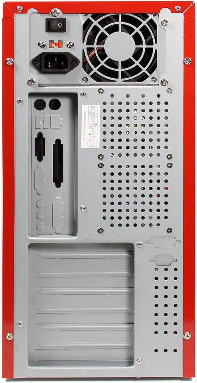 RAIDMAX Storm ATX-847WRP Red Computer Case - Newegg.com