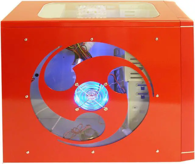 RAIDMAX Storm ATX-847WRP Red Computer Case - Newegg.com