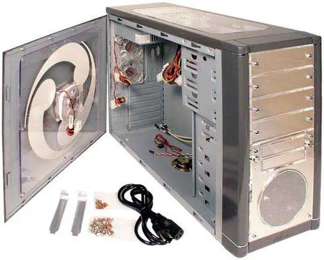 RAIDMAX Storm ATX-847WTP Gray/Silver Computer Case - Newegg.com