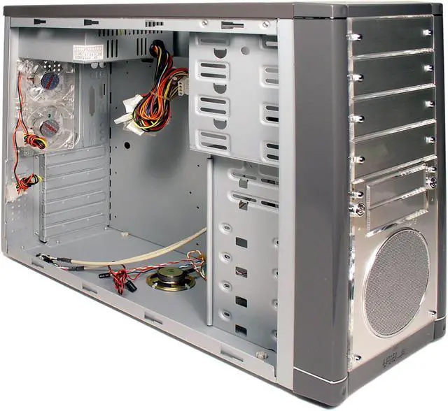 RAIDMAX Storm ATX-847WTP Gray/Silver Computer Case - Newegg.com
