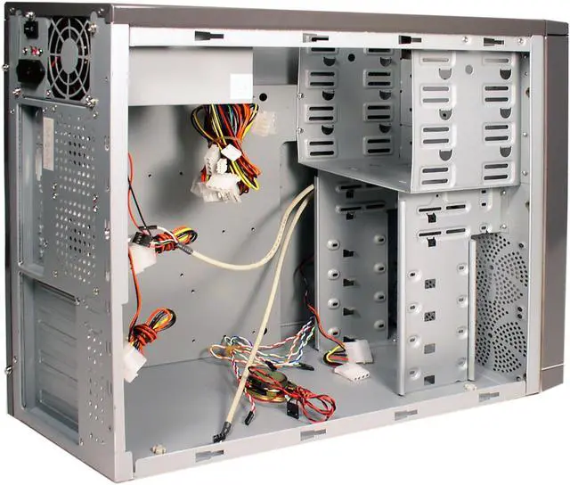 RAIDMAX Storm ATX-847WTP Gray/Silver Computer Case - Newegg.com