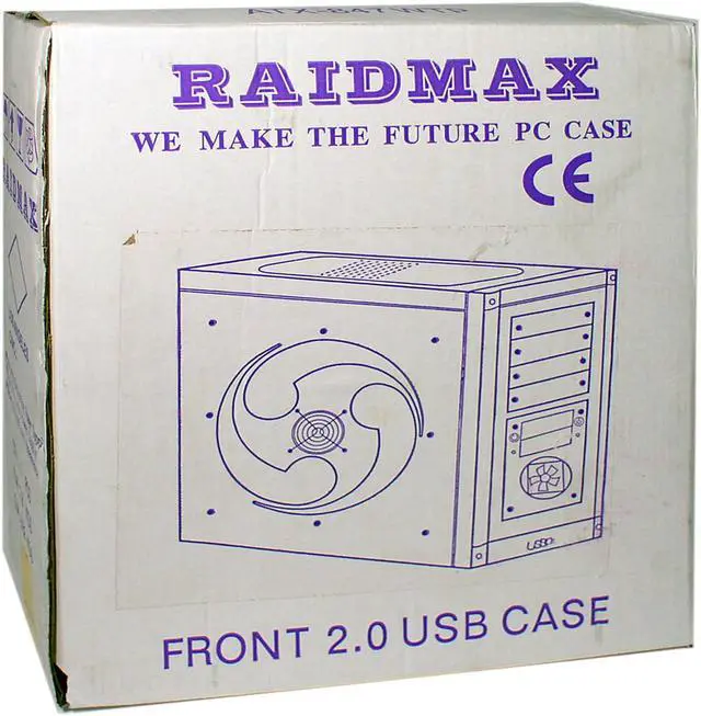 RAIDMAX Storm ATX-847WTP Gray/Silver Computer Case - Newegg.com