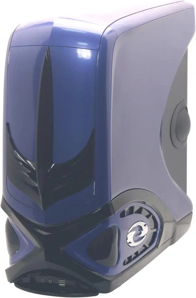 RAIDMAX Samurai 908U-NP Blue/Black Computer Case - Newegg.com