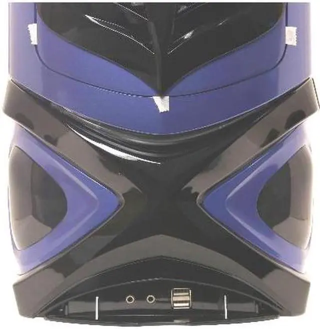RAIDMAX Samurai 908U-NP Blue/Black Computer Case - Newegg.com