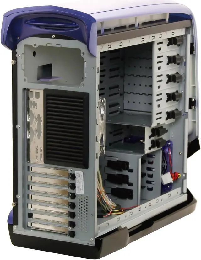 RAIDMAX Samurai 908U-NP Blue/Black Computer Case - Newegg.com