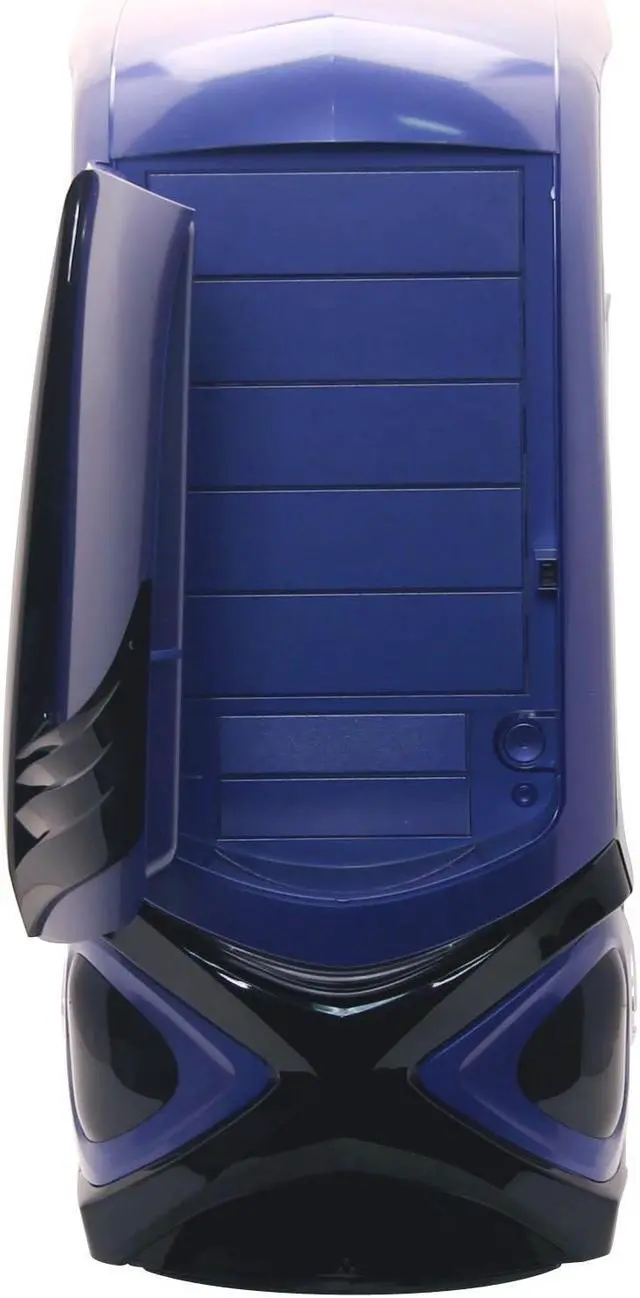 RAIDMAX Samurai 908U-NP Blue/Black Computer Case - Newegg.com