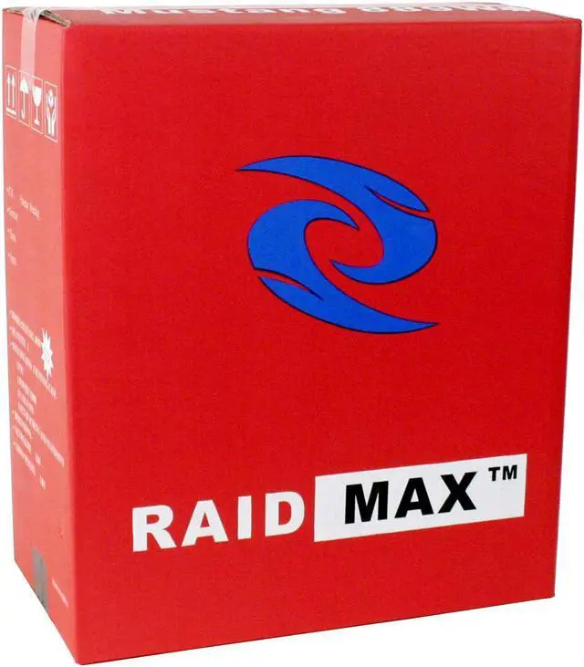RAIDMAX Mustang ATX-889WRP Red Computer Case - Newegg.com