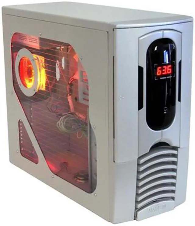 RAIDMAX Virgo ATX-811WPP White Computer Case - Newegg.com