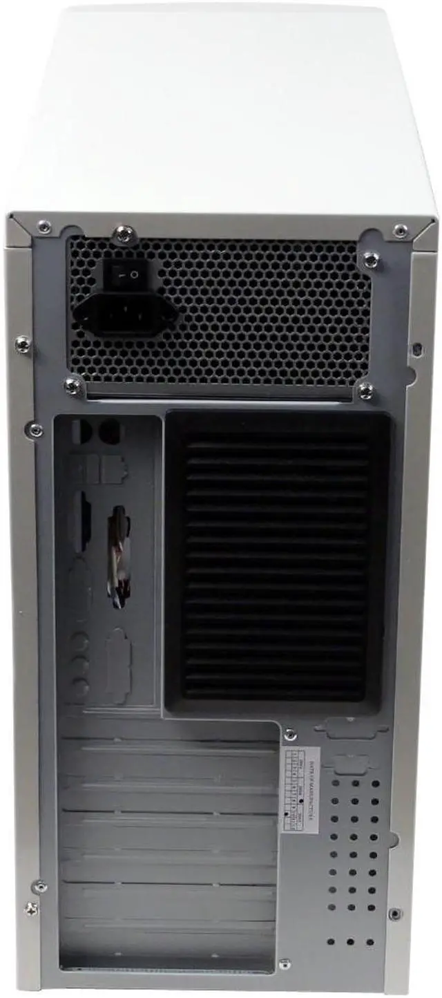 RAIDMAX Virgo ATX-811WPP White Computer Case - Newegg.com