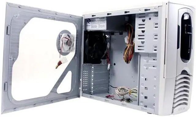 RAIDMAX Virgo ATX-811WPP White Computer Case - Newegg.com